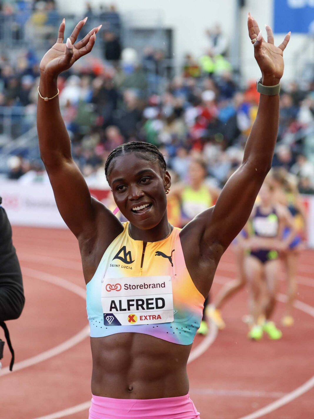 Alfred delivers birthday victory in Oslo - St. Lucia Times