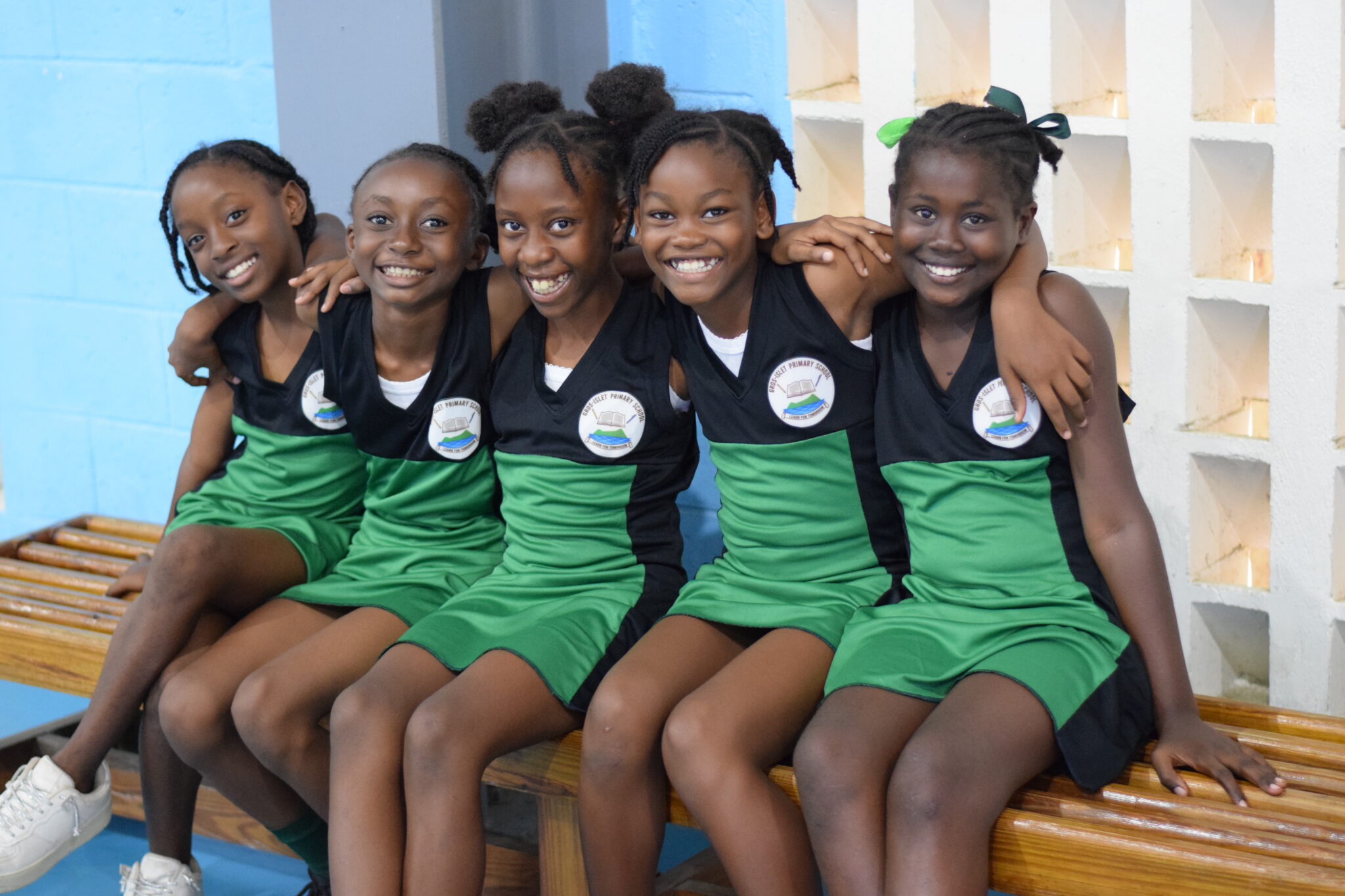 D1 pilots successful primary school netball programme - St. Lucia Times