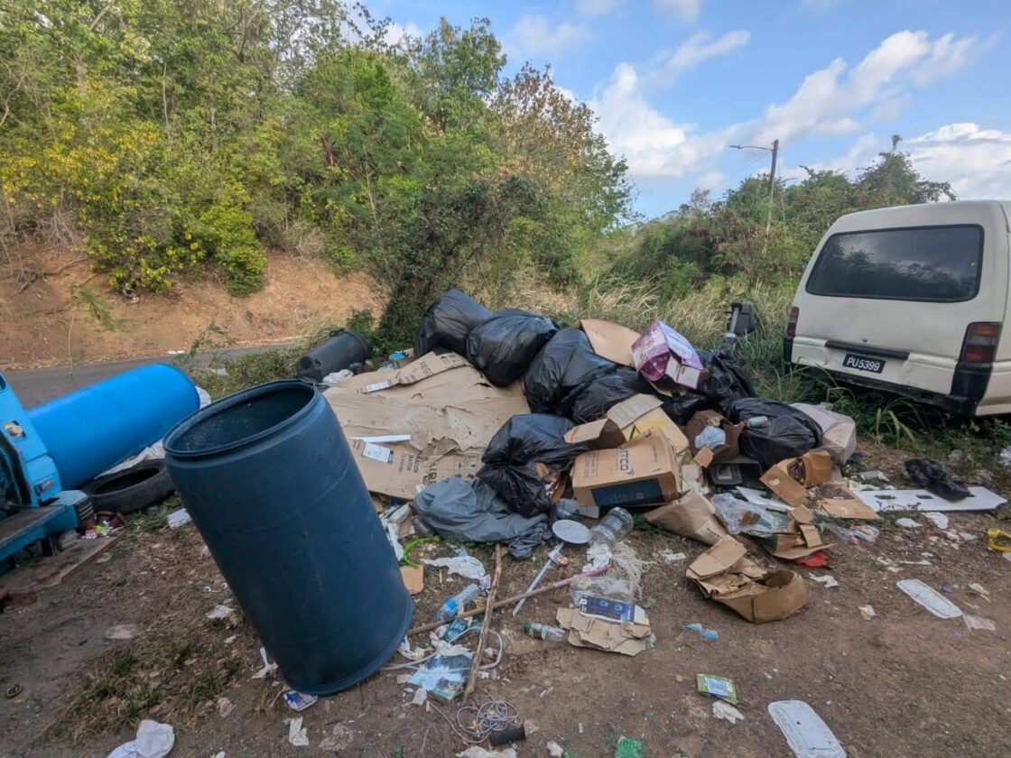Illegal dumping of waste becoming a ‘big’ issue - St. Lucia Times